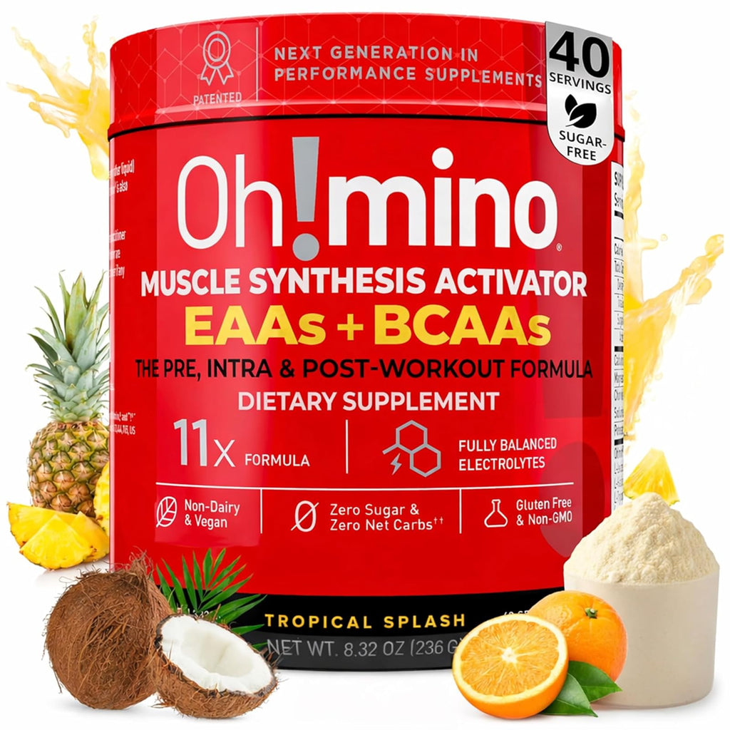 Ohmino amino acids for post-workout recovery