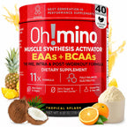 Ohmino amino acids for post-workout recovery