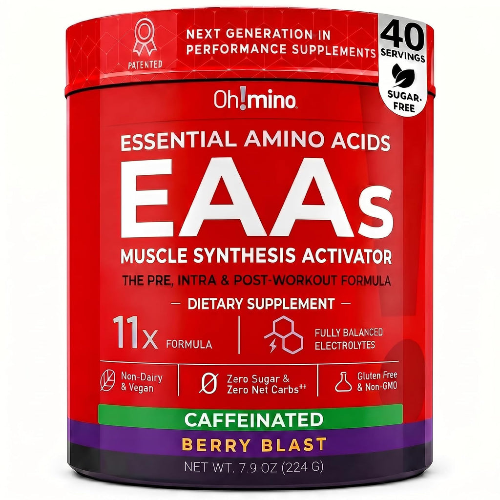 Ohmino BCAA powder for muscle recovery