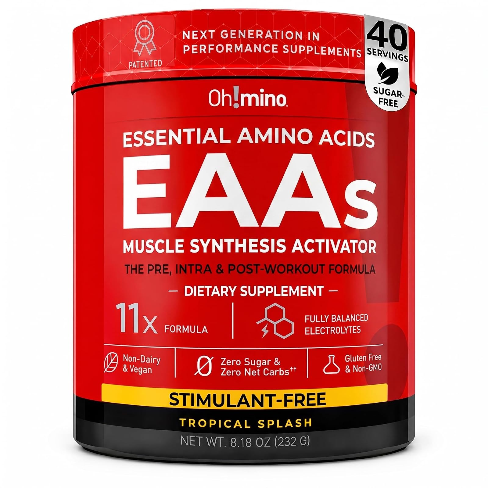 Ohmino BCAA powder for recovery