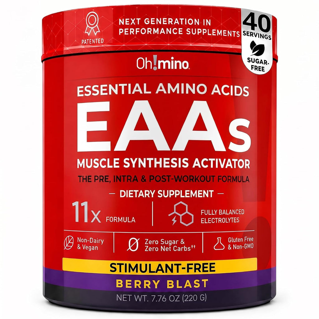 Ohmino BCAA powder for recovery