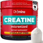 Ohmino creatine monohydrate powder