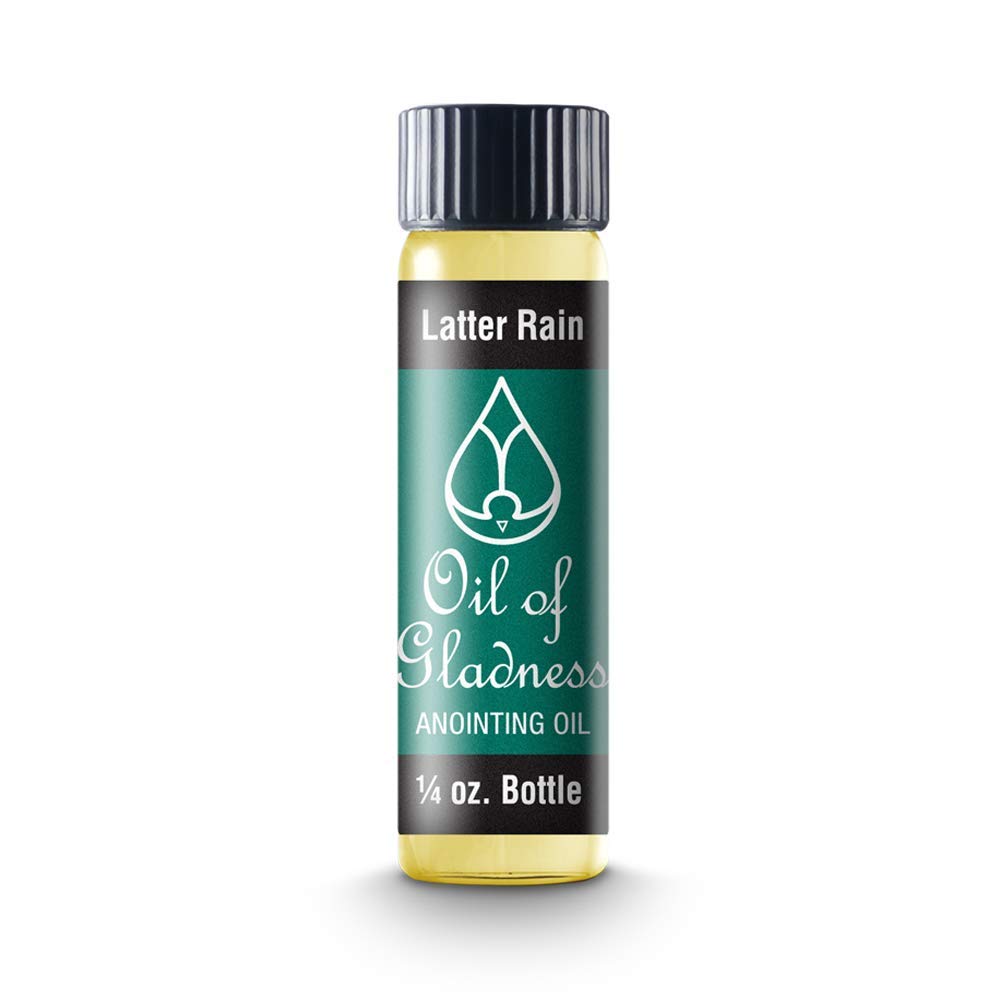 Oil of Gladness herbal blends for anointing