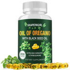 Oil of Oregano 200 mg softgels