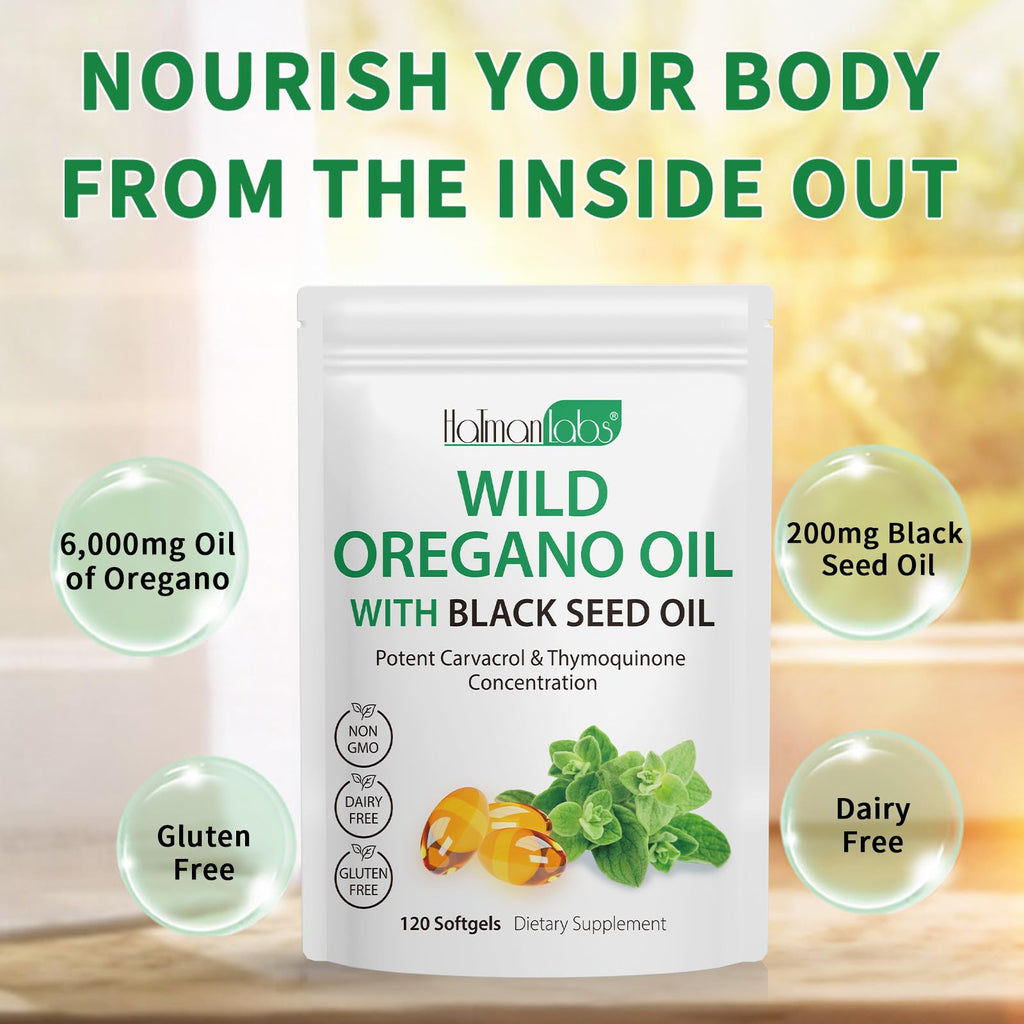 oil of oregano and black seed oil combo