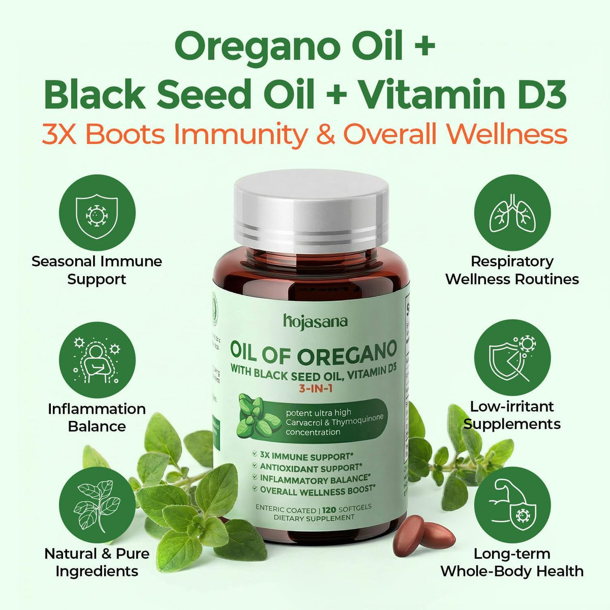 oil of oregano antioxidant properties