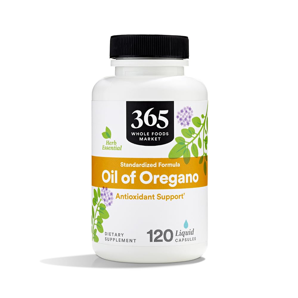 oil of oregano antioxidant support