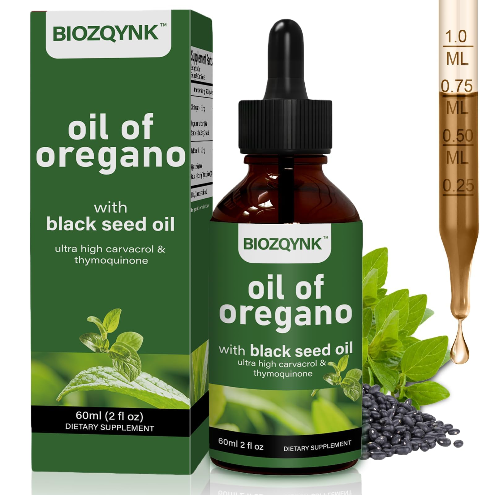 oil of oregano drops for immunity