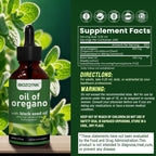oil of oregano drops for respiratory health
