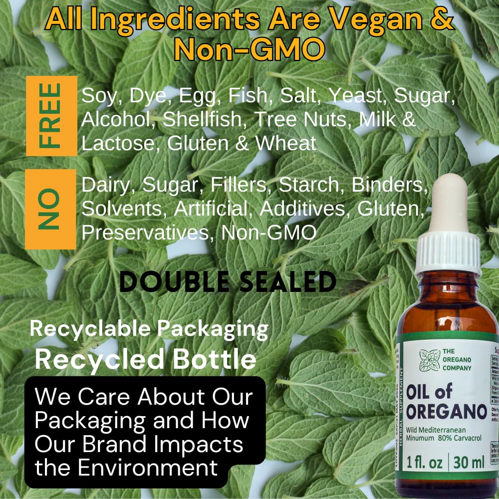 oil of oregano for antioxidant protection