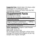 oil of oregano for cold relief