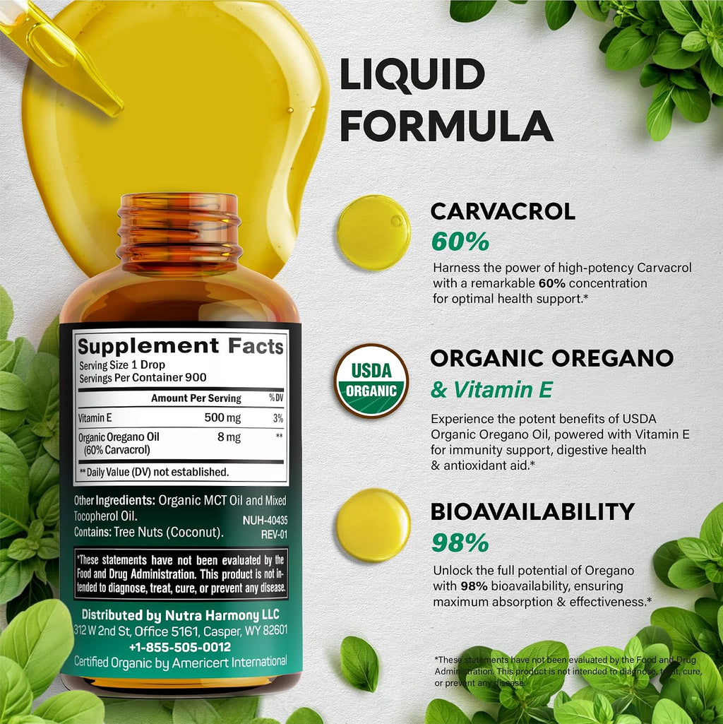 oil of oregano for digestive health