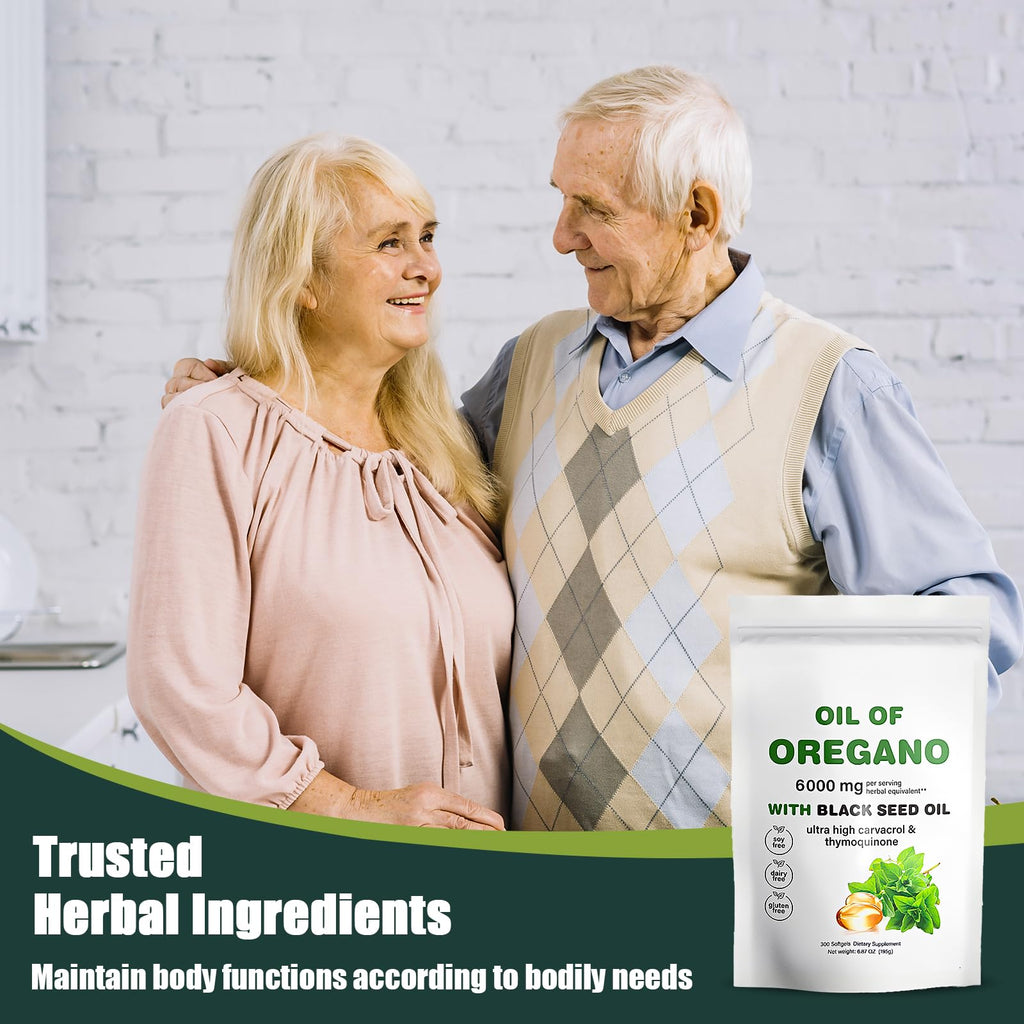 Oil of oregano for digestive health