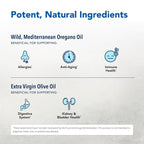 Oil of oregano for digestive health