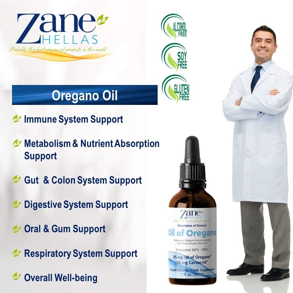 oil of oregano for digestive health