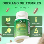 oil of oregano for digestive health