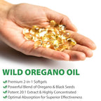 oil of oregano for digestive health