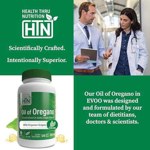 oil of oregano for digestive health