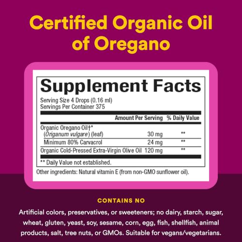 oil of oregano for digestive health