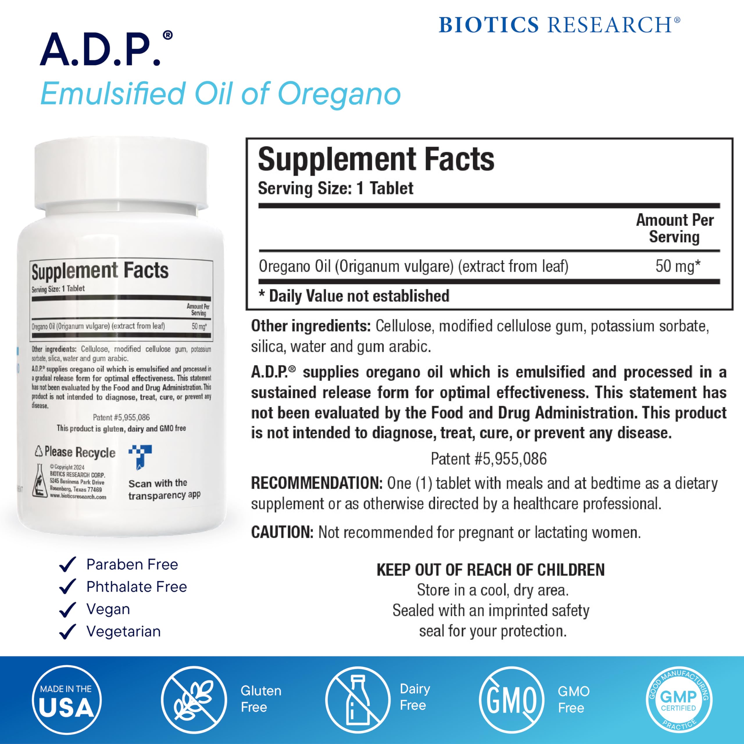 oil of oregano for digestive support