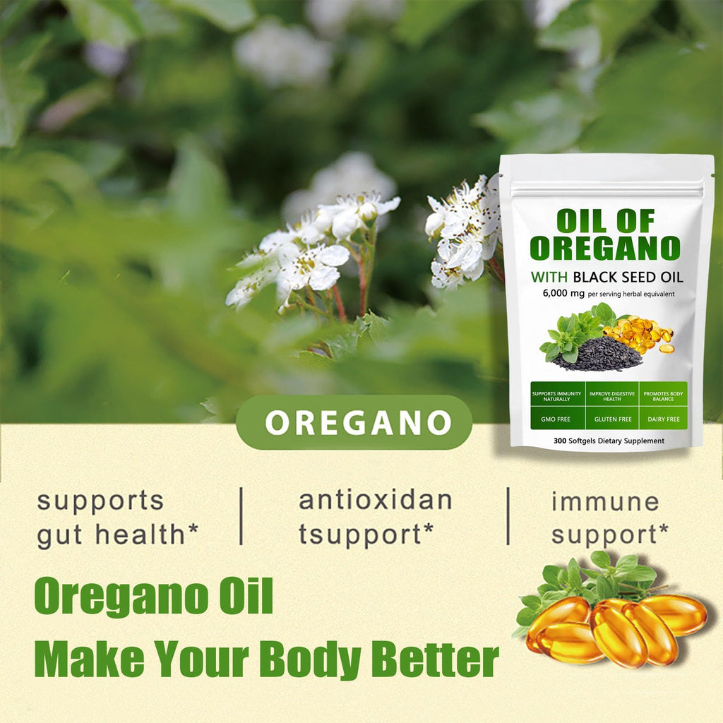 oil of oregano for digestive support
