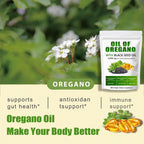 oil of oregano for digestive support