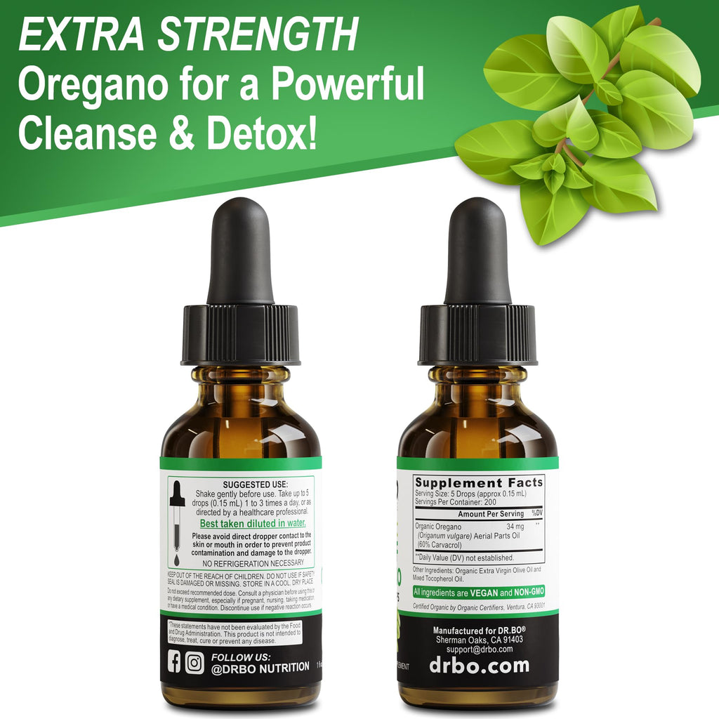 oil of oregano for digestive support