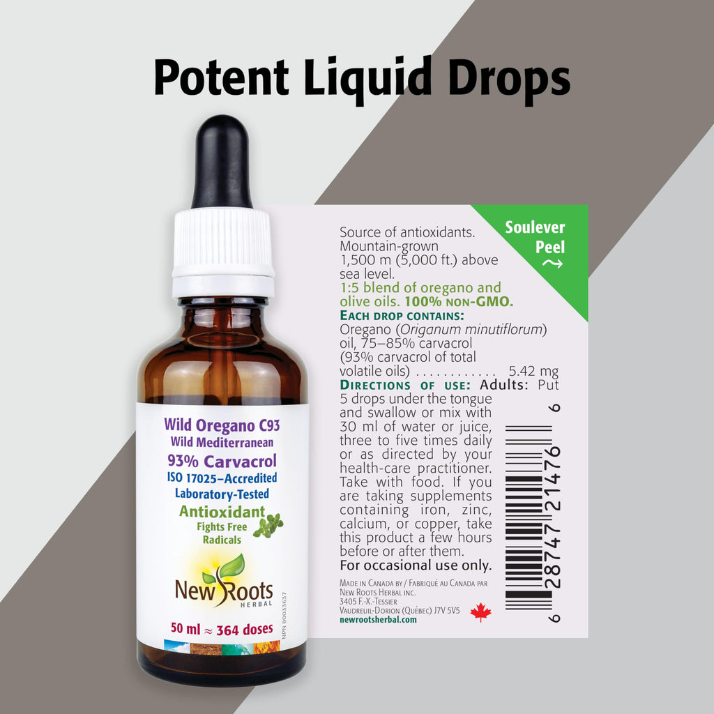 oil of oregano for digestive support