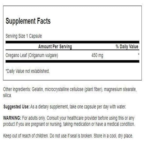 oil of oregano for digestive support