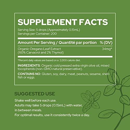 oil of oregano for everyday wellness