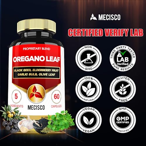 Oil of oregano for immune boost