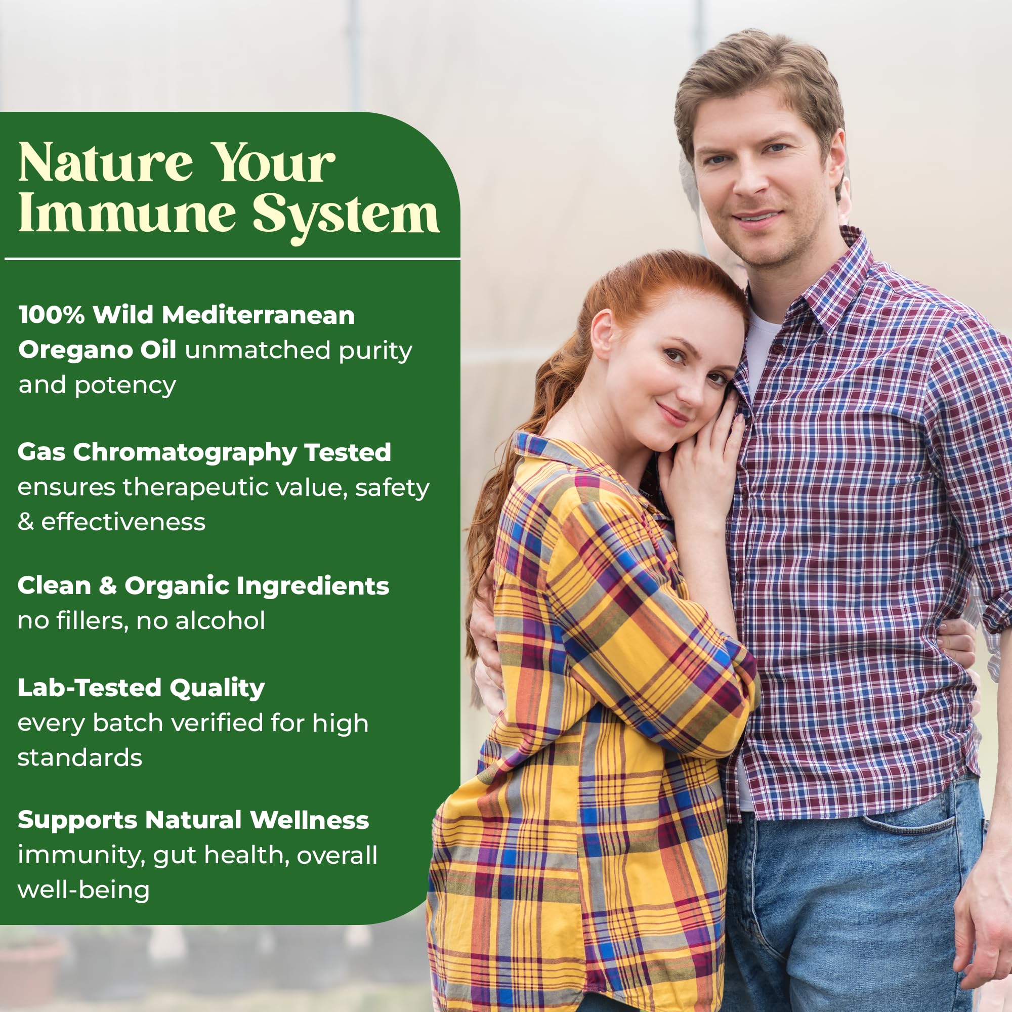 oil of oregano for immune boost
