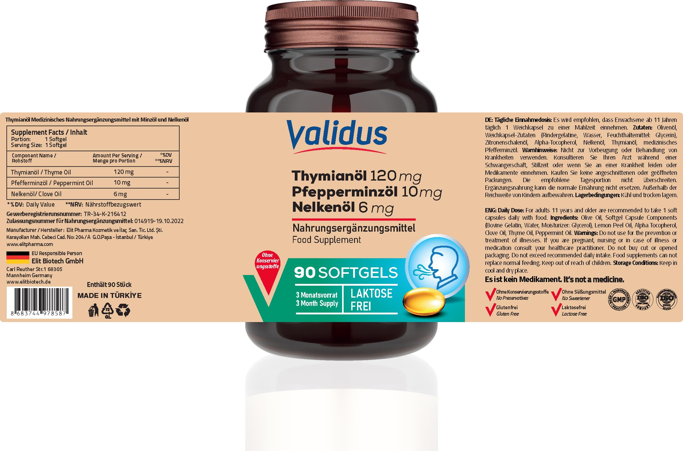 oil of oregano for immune boost