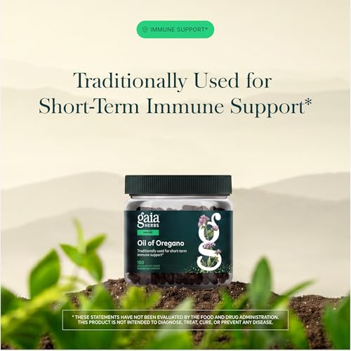 oil of oregano for immune boost