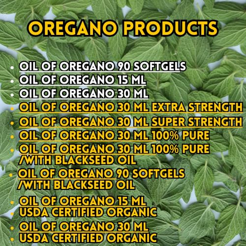oil of oregano for immune health