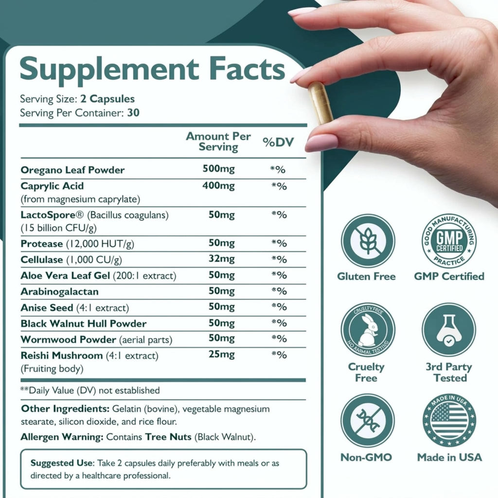 oil of oregano for immune support