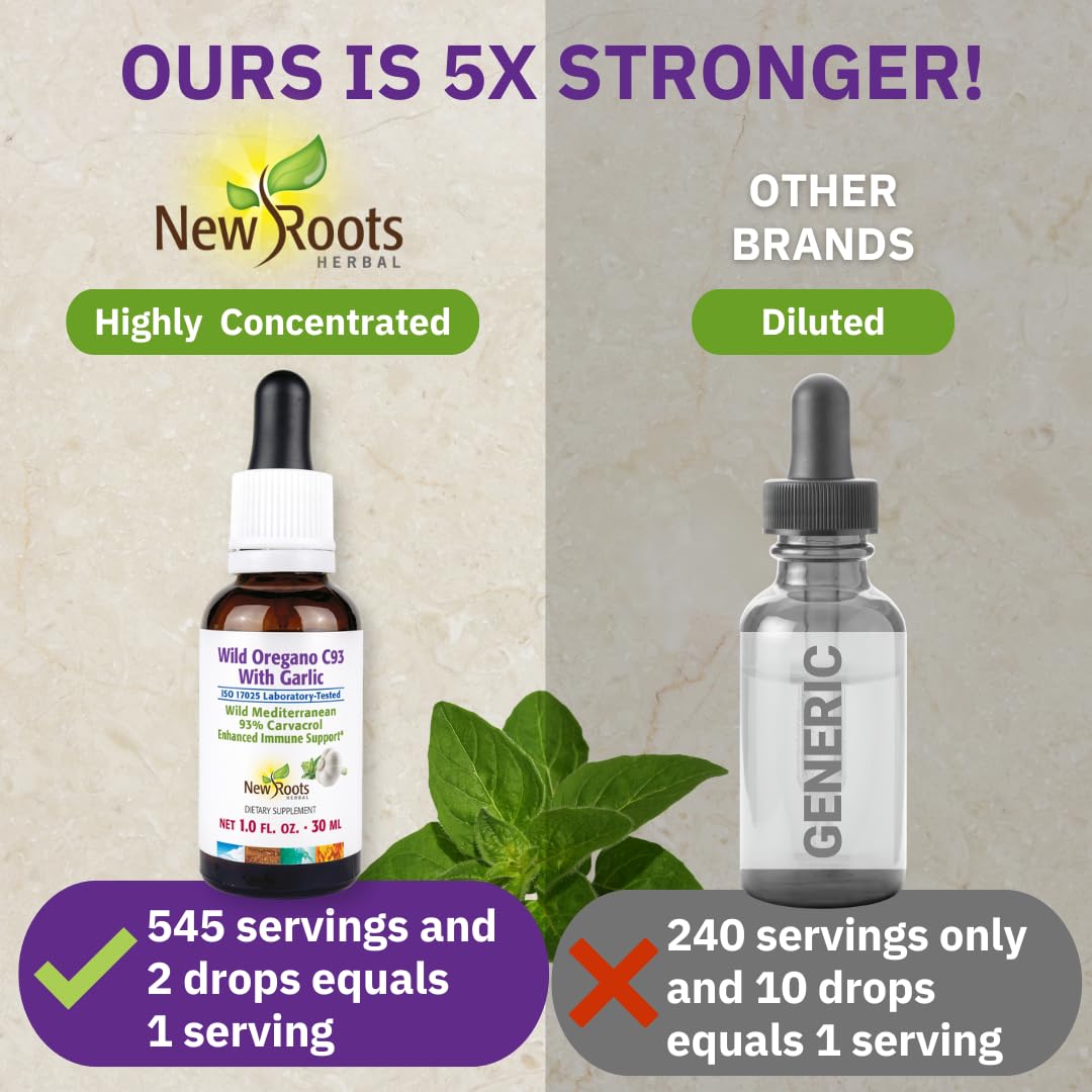 oil of oregano for immune support