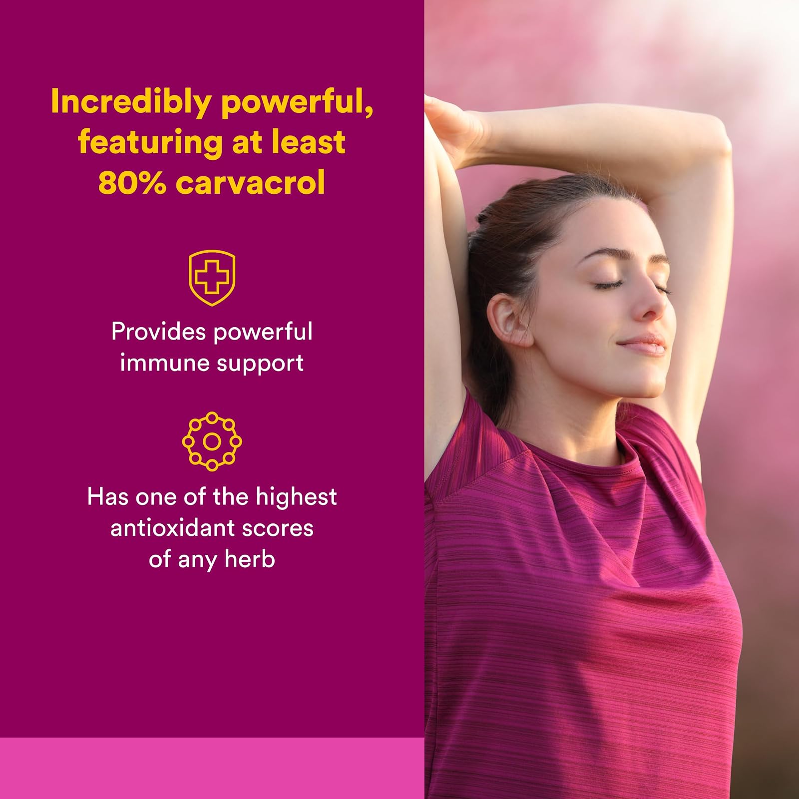 oil of oregano for immune support