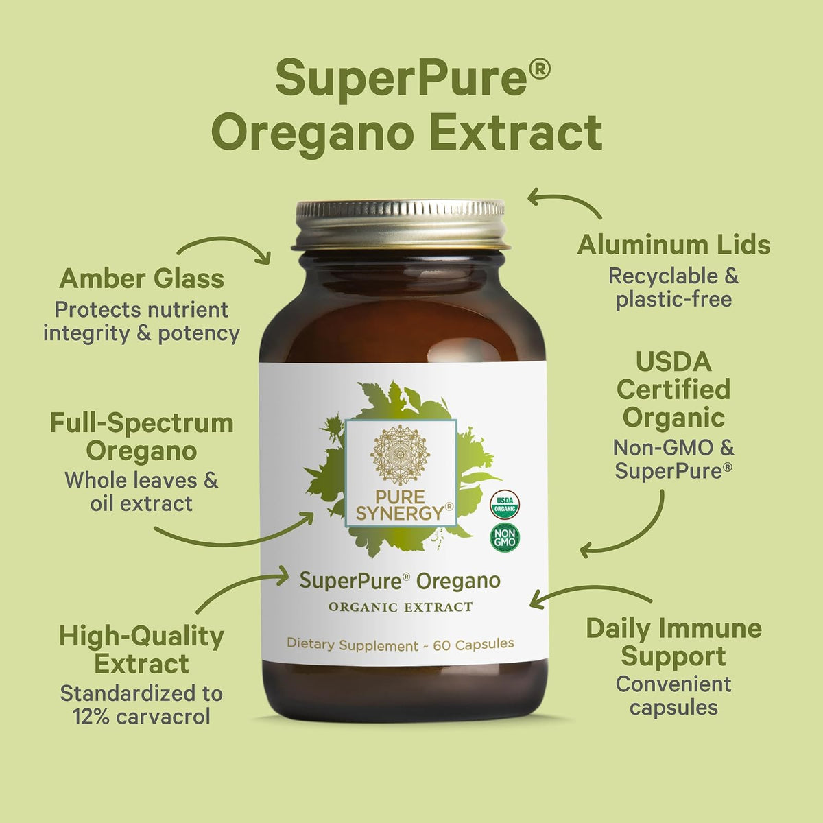oil of oregano for immune support