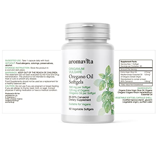 oil of oregano for immune support