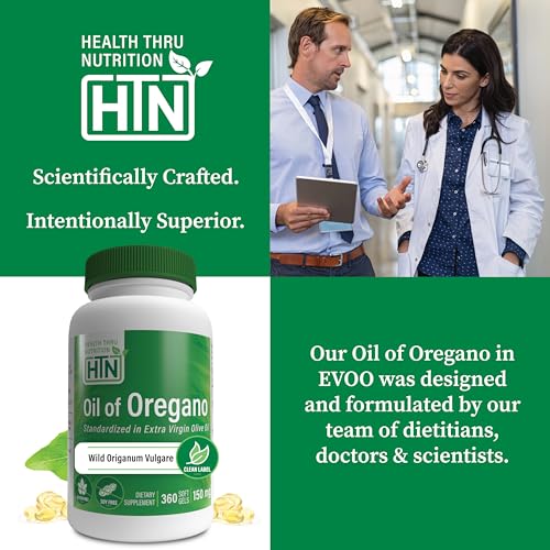 oil of oregano for immune support