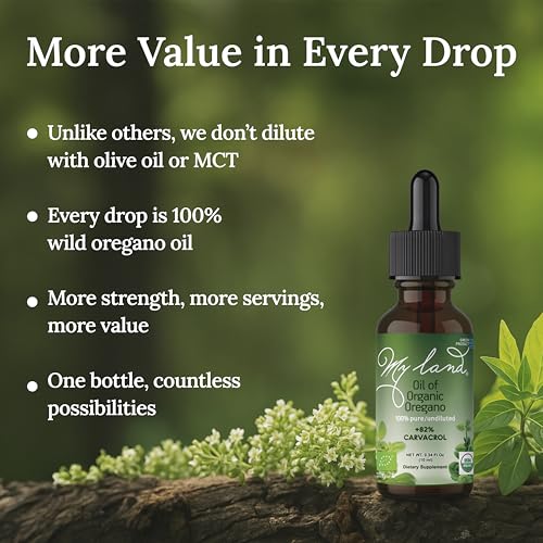 oil of oregano for immune support