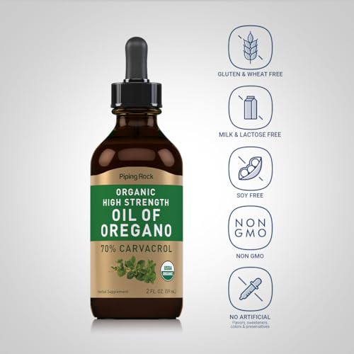oil of oregano for immune support