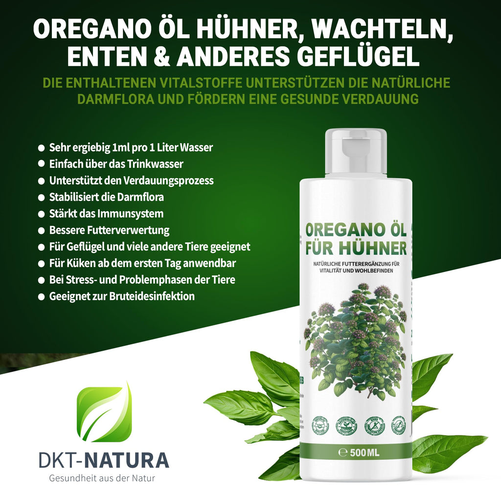 oil of oregano for immune support