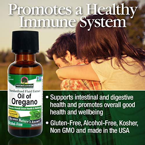oil of oregano for immune support