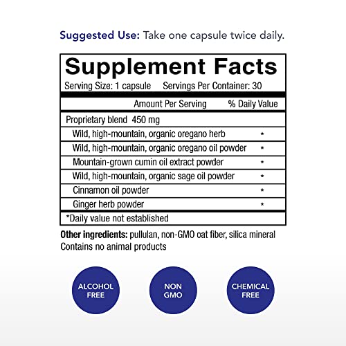 oil of oregano for immune support