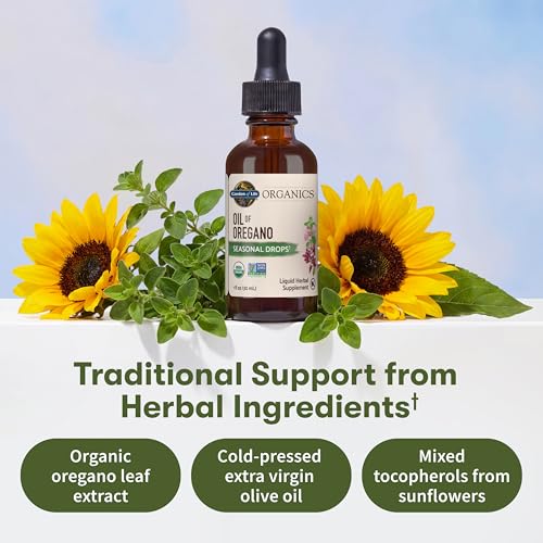 oil of oregano for natural defence