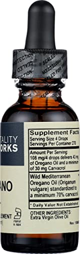 Oil of oregano for natural healing
