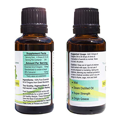 oil of oregano for natural healing