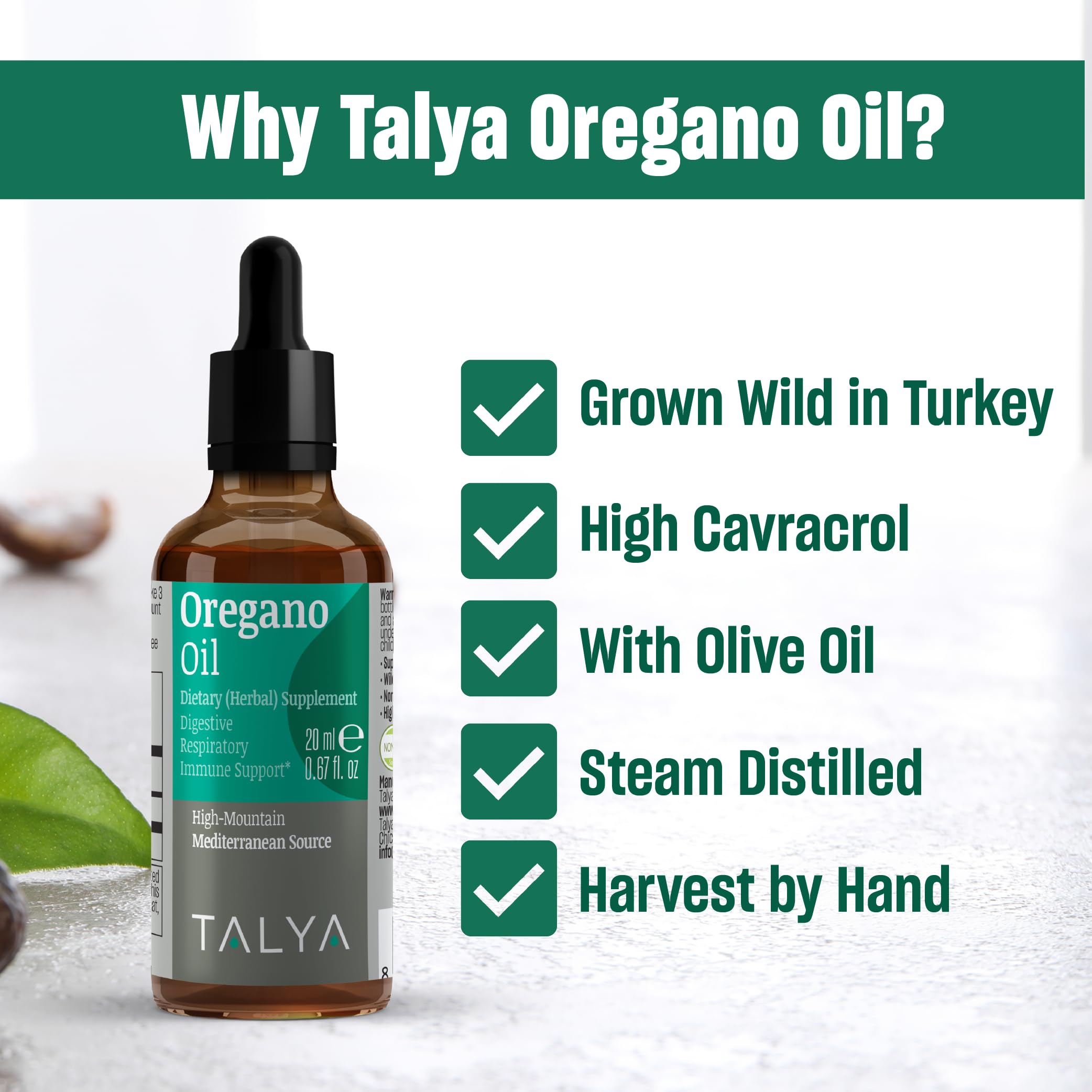 oil of oregano for natural remedies